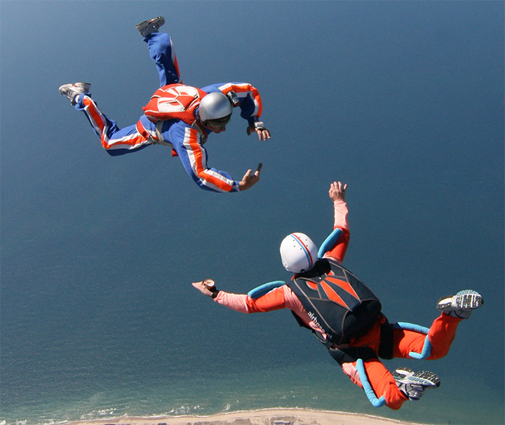 A-brevet skydiven in 1 week bij Airboss Academy | Airboss